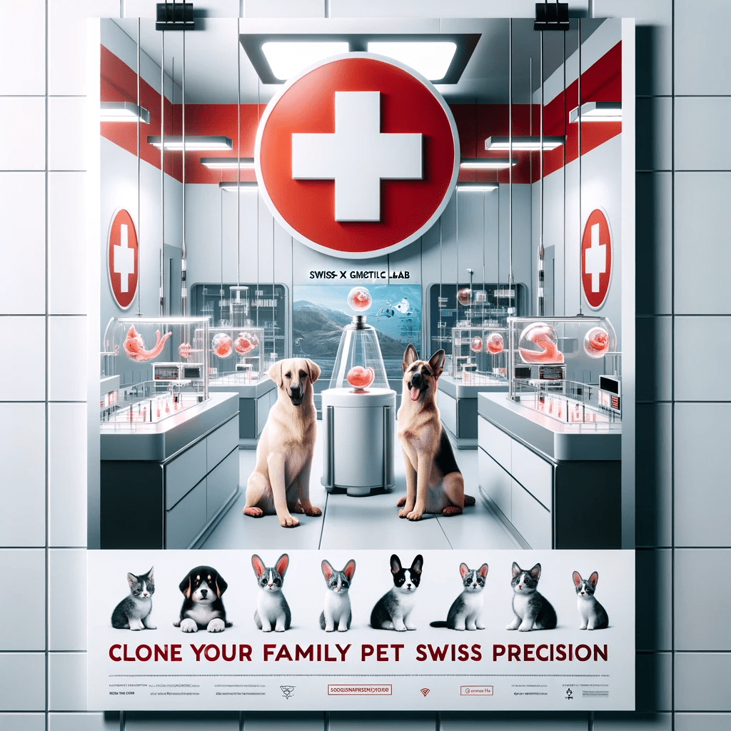 SwissX Island Pet & Animal Cloning Program – Farmers Antigua Trust