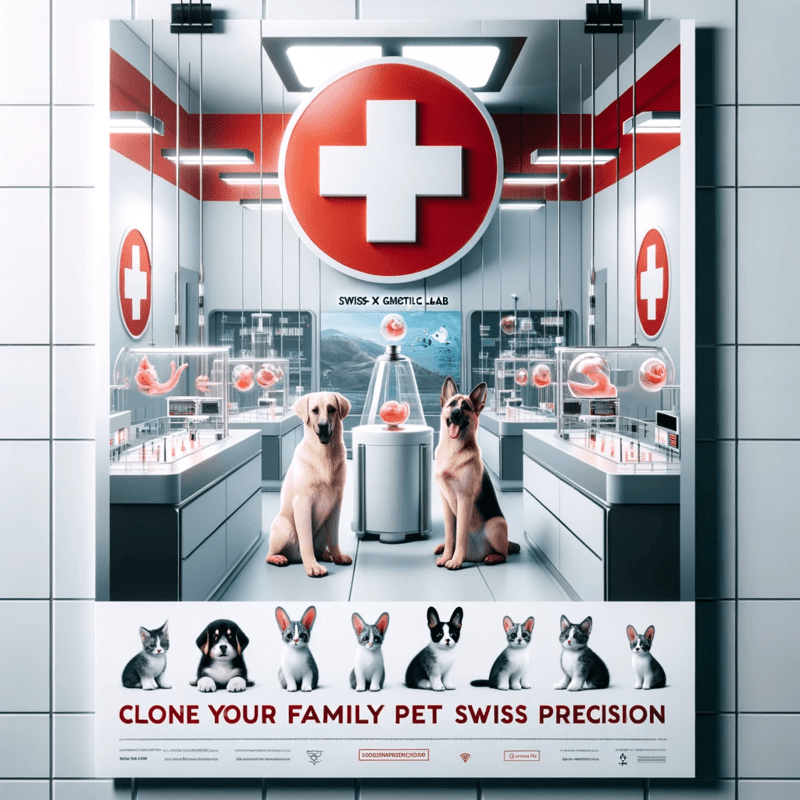 SwissX Island Pet & Animal Cloning Program – Farmers Antigua Trust